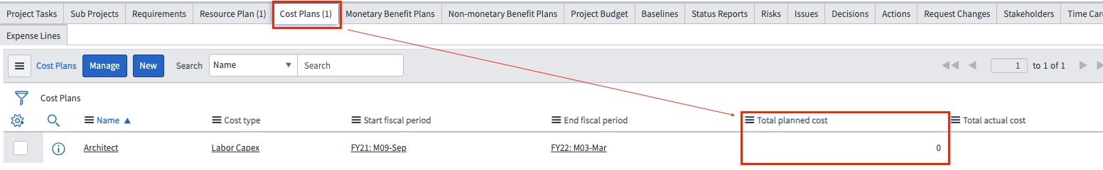 Relation between Resource Plan & Cost plan - ServiceNow Community